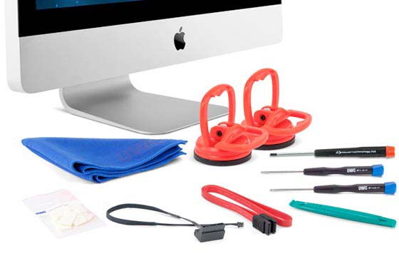 OWC DIY Drive Upgrade/Install Kits for Apple iMac Models