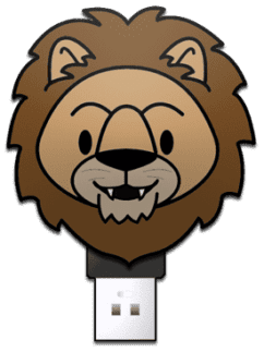 Lion Available on USB in August