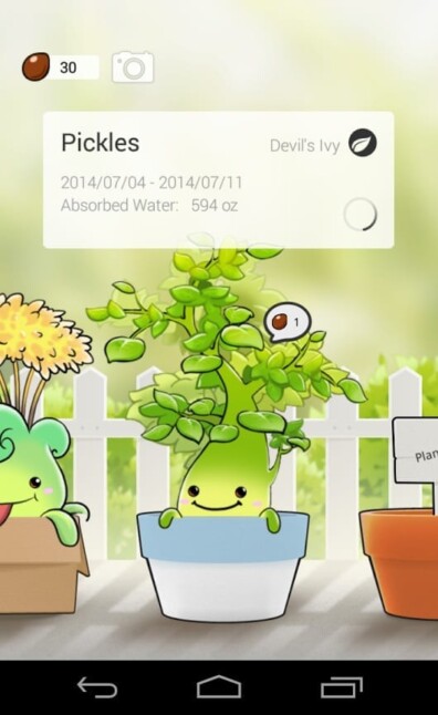 Hydrate Your Life with Plant Nanny Water-Reminder App