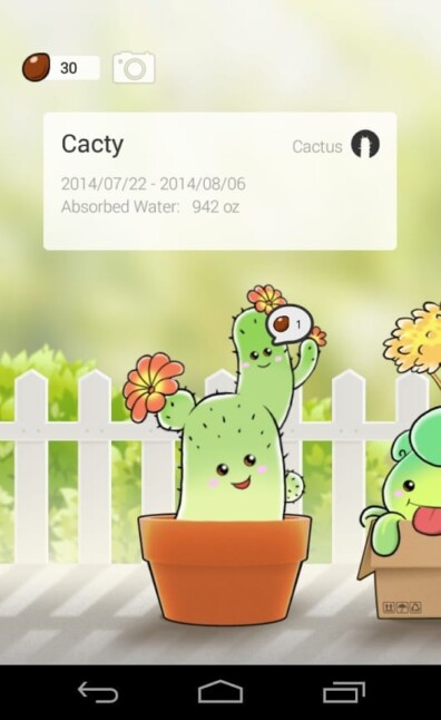 Hydrate Your Life with Plant Nanny Water-Reminder App