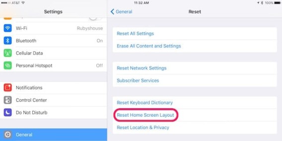 Quick Tip: How to Reset Your Home Screen Layout in iOS 9