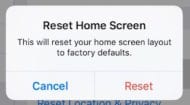 Quick Tip: How to Reset Your Home Screen Layout in iOS 9