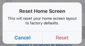 Quick Tip: How to Reset Your Home Screen Layout in iOS 9