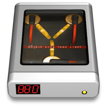 Spend 'Back to the Future Day' with a Flux Capacitor, Time Machine