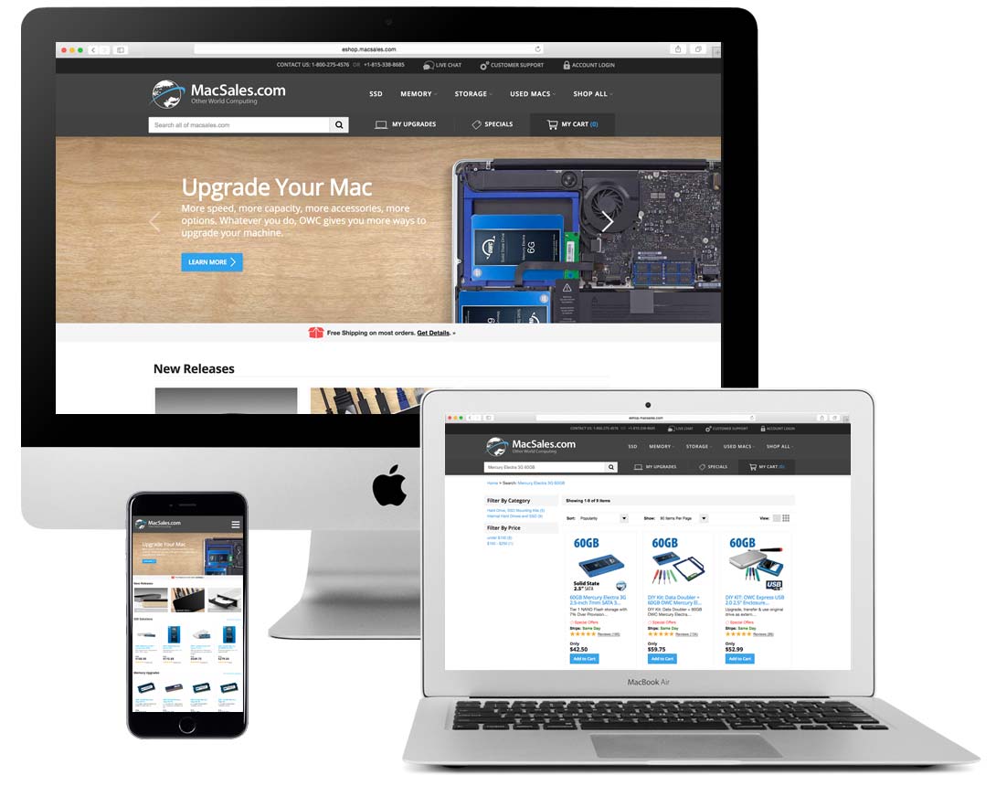 Get a Preview of the New and Improved MacSales.com