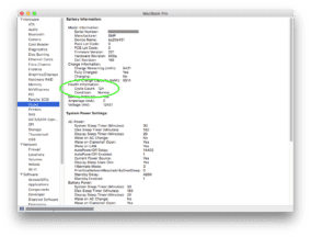 Track MacBook Battery Cycles to Measure Health, Lifespan