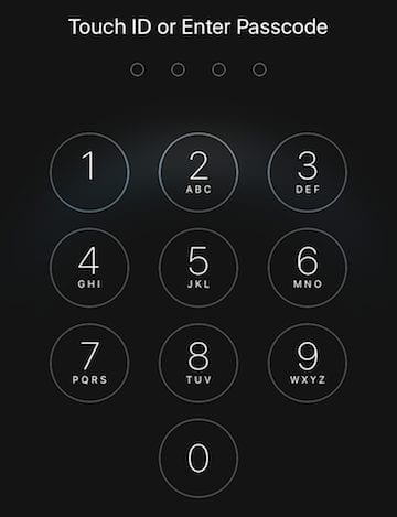 Apple Adds Passcode Requirements for Touch ID-Enabled iDevices