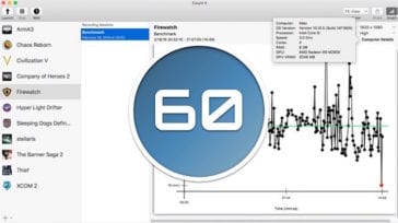 Mac Gaming: See Frames Per Second in Real Time with ‘Count It’ App