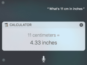 Siri on macOS Sierra: Performing Calculations and Making Conversions