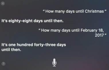 Siri on macOS Sierra: Performing Calculations and Making Conversions