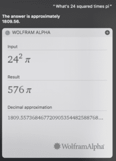 Siri on macOS Sierra: Performing Calculations and Making Conversions