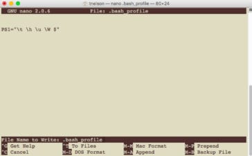 Tech 101: Introduction to the Mac's Terminal App, Part Two