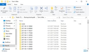 How to Use Windows to Restore Files from Time Machine Backup