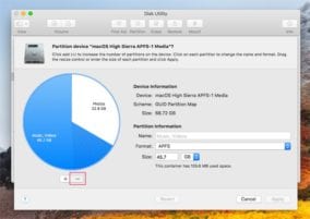 Use Disk Utility to Partition Drives, Create APFS Containers