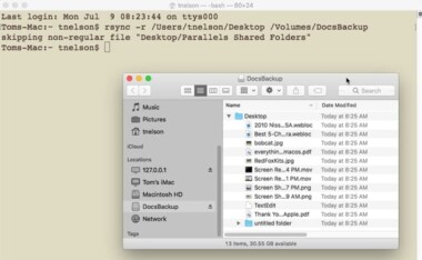 Mac 101: Learn the Power of rsync for Backup, Remote, Archive Systems