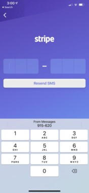 Using Security Code Autofill in iOS 12 and macOS Mojave