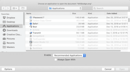 Quick Tip: Managing macOS File Associations