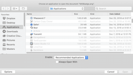 Quick Tip: Managing macOS File Associations