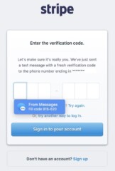 Using Security Code Autofill in iOS 12 and macOS Mojave