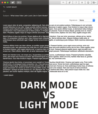 How to Toggle Dark and Light Mode with One Click on a Mac