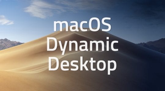 How to Set Up Dynamic Desktops in MacOS Big Sur