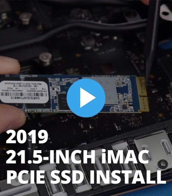 How to Install a PCIe SSD in a 27-inch iMac (2019)