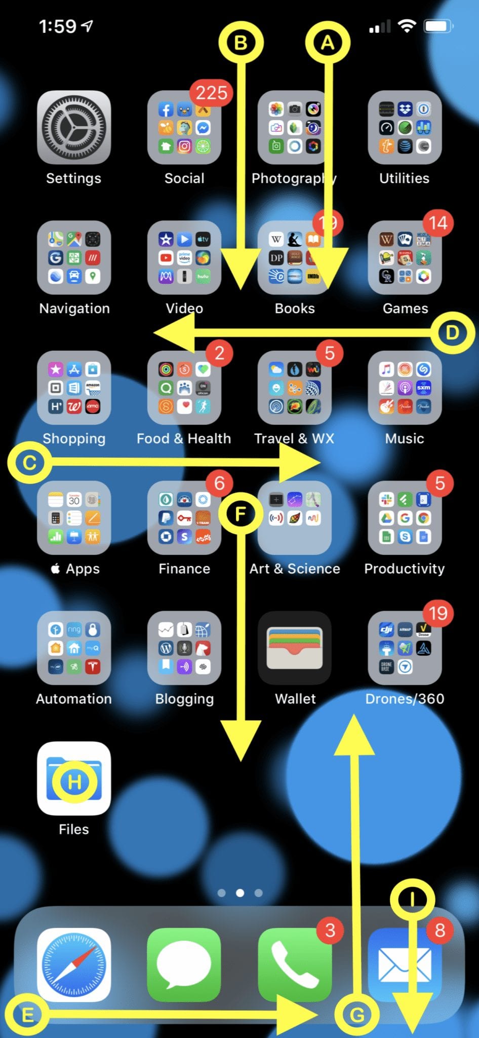 A Visual Guide to iPhone X and iPad Pro Screen Gestures