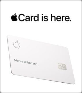 "One More Thing:" Activating the Physical Apple Card