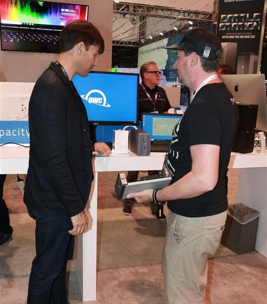 Digital Imaging Technician Dane Brehm on Workflow and OWC