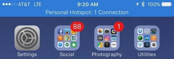 How to Minimize Data Usage While Using Personal Hotspot