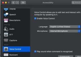 How to use Voice Control in macOS Catalina