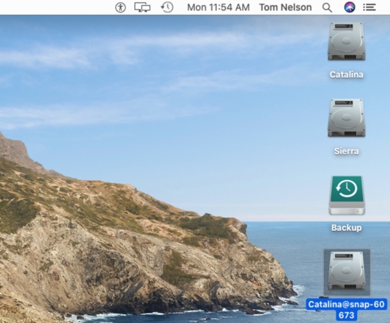 Working with macOS Snapshots