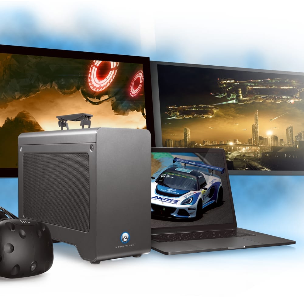 AKiTiO Node Titan: EGPU for Desktop Performance in a Laptop