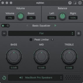 How to EQ the System Audio on a Mac Using eqMac