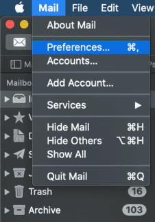 How to Delete an Email Account in the Mac Mail App