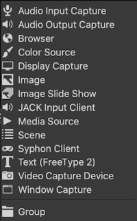 OBS Chapter 3: Sources and Scenes