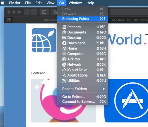 How to "Go" Directly to a Specific Folder or File in macOS