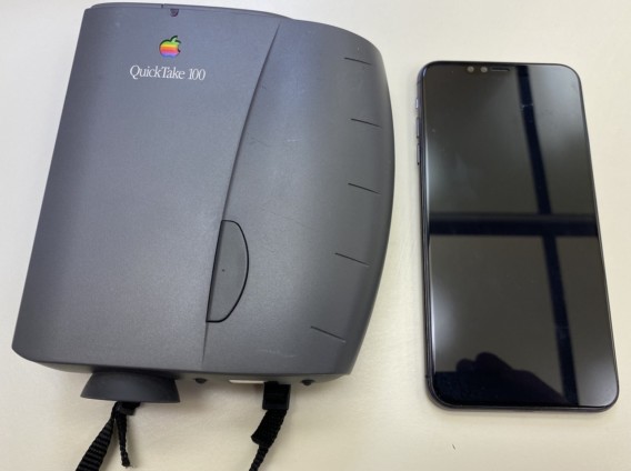 Retro Apple: The QuickTake 100 Digital Camera [WITH PHOTOS]