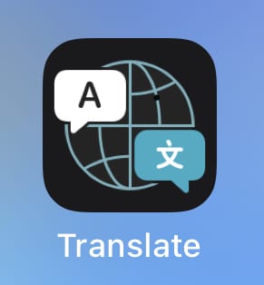 Converse with the World: The iOS 14 Translate App