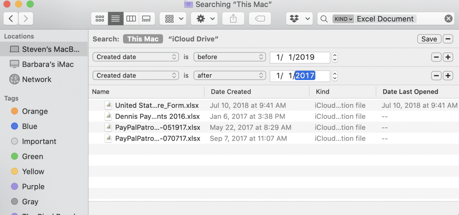 Forgotten Features: Making Sense of the macOS Recents Folder