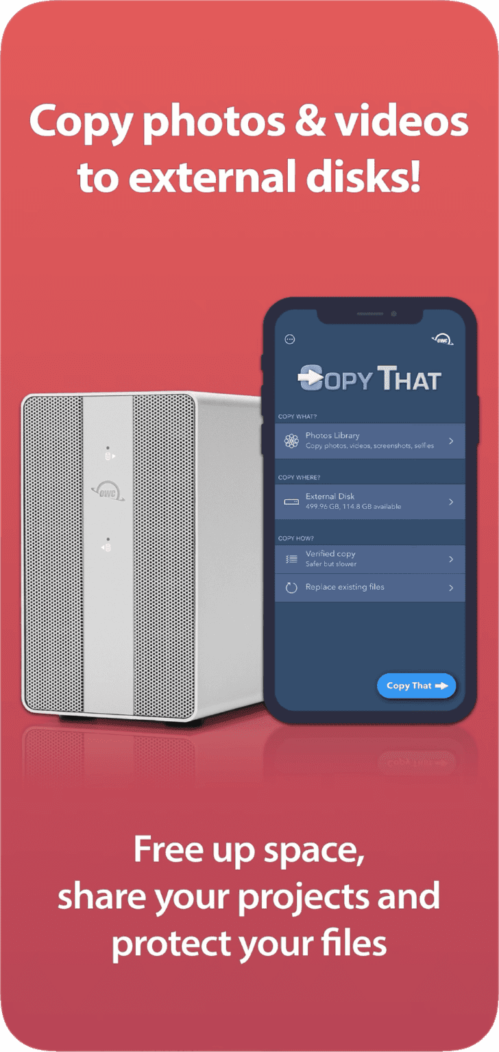 FREE "Copy That" File Management App for iOS/iPadOS