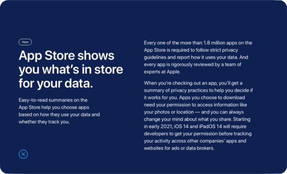 Apple Adds Privacy Policy Labels to Apps – What's in Store for Your Data?