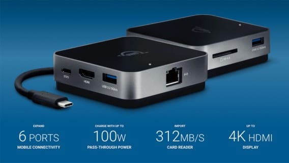 The Best Just Got Better: OWC Travel Dock Adds Gigabit Ethernet