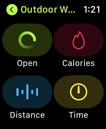 Calibrating Apple Watch Step Tracking