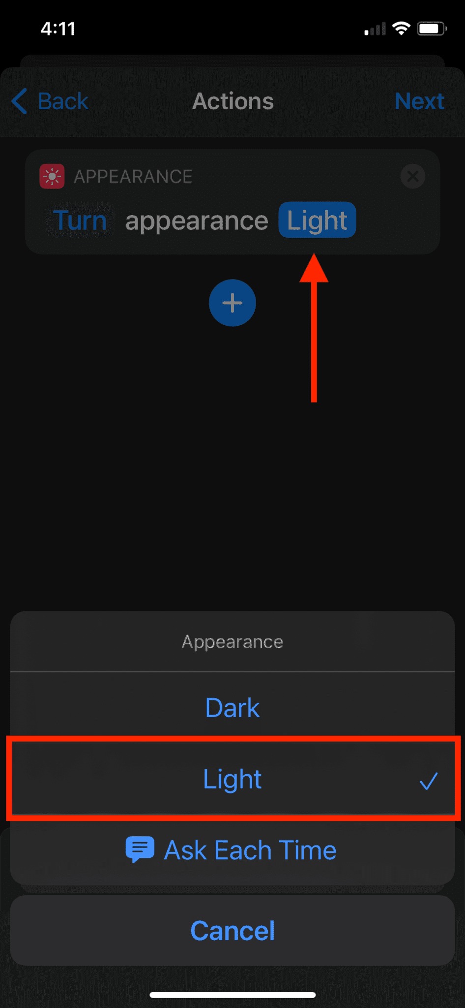 Automatically Switch to Light Mode in Maps With an iOS 14 Automation