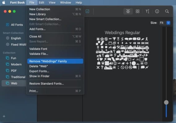 How to Install, Remove, Edit, and Manage Fonts in macOS