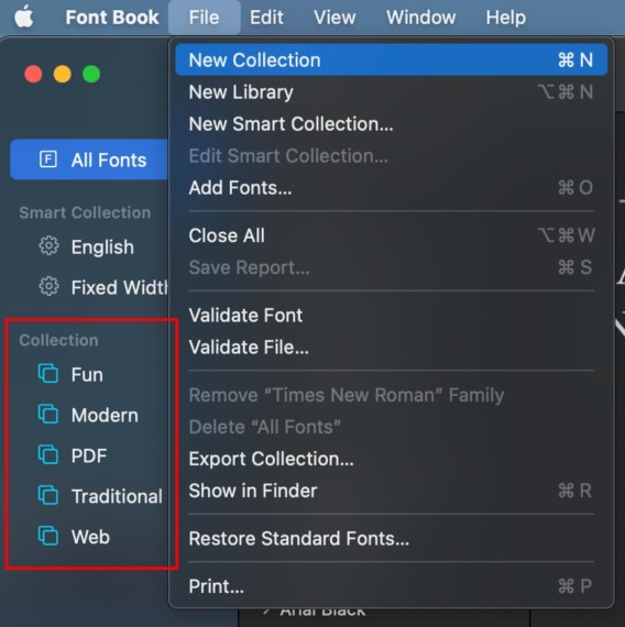How to Install, Remove, Edit, and Manage Fonts in macOS