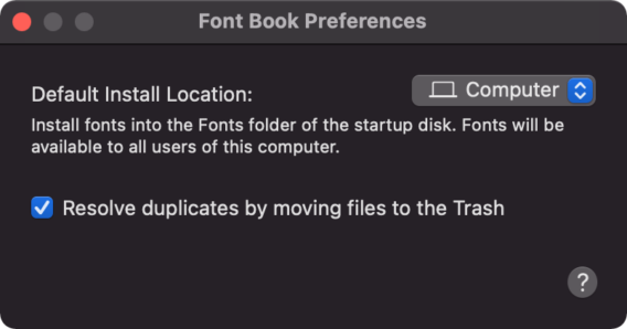 How to Install, Remove, Edit, and Manage Fonts in macOS