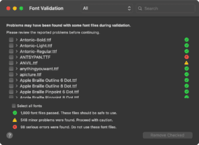 How to Install, Remove, Edit, and Manage Fonts in macOS
