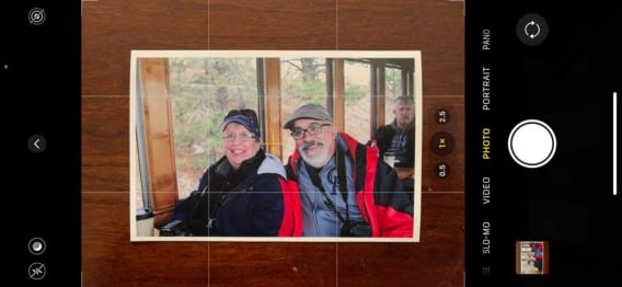 Scanning Photos on the iPhone and iPad